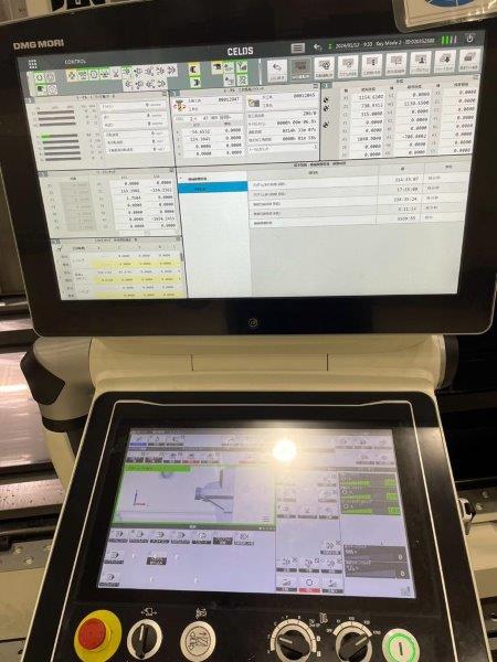 DMG MORI NTX-3000/3000,27.61"SWING,123"CC,TURN-MILL-SPINDLE,20KRPM ...