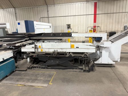25 TON TRUMPF TRUPUNCH 5000-1600,SHEETMASTER MFG:2016 Jordan Craig ...