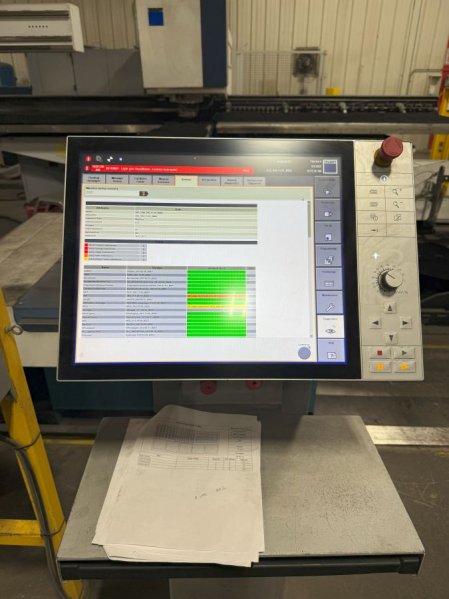 25 TON TRUMPF TRUPUNCH 5000-1600,SHEETMASTER MFG:2016 Jordan Craig ...